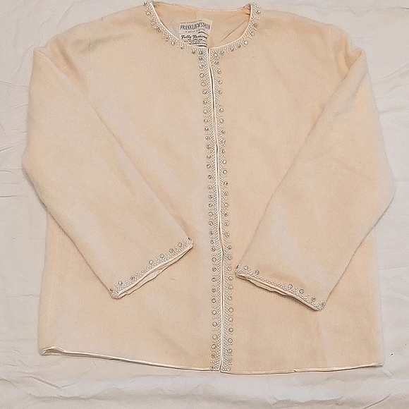 Franklin Simon | Sweaters | Ladies Vintage Lambs Wool Blend ...
